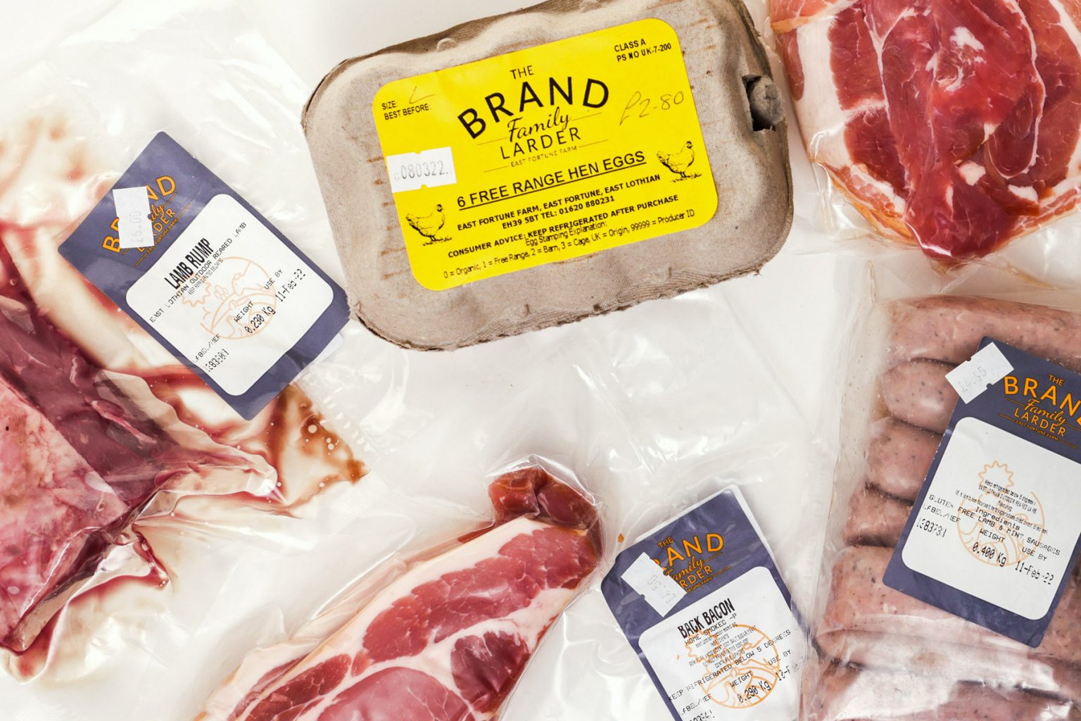 Brand Family Larder – East Lothian Food and Drink